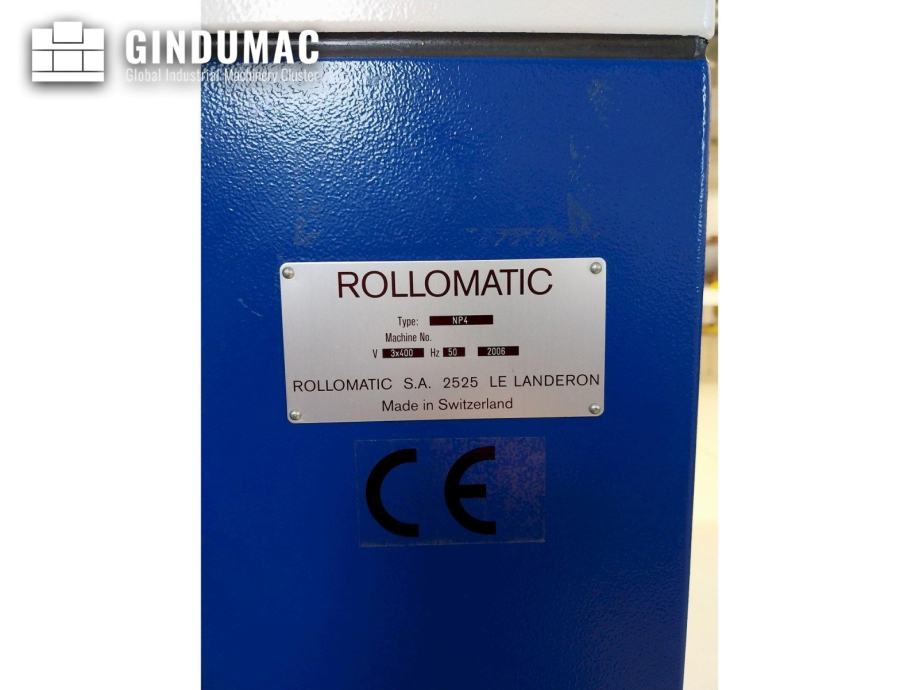 Rollomatic NP4 Grinding machine