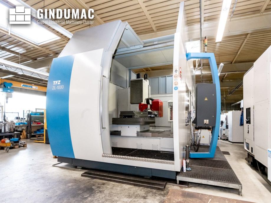 SAMAG TFZ 2L-1000 Drilling machine