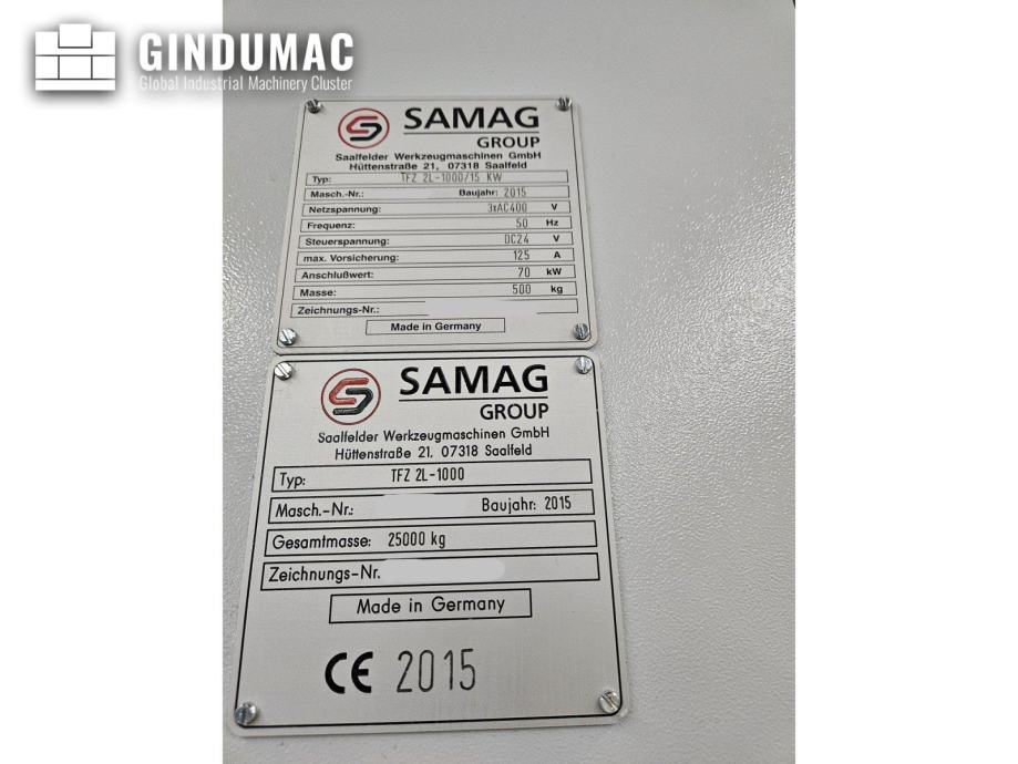 SAMAG TFZ 2L-1000 Drilling machine