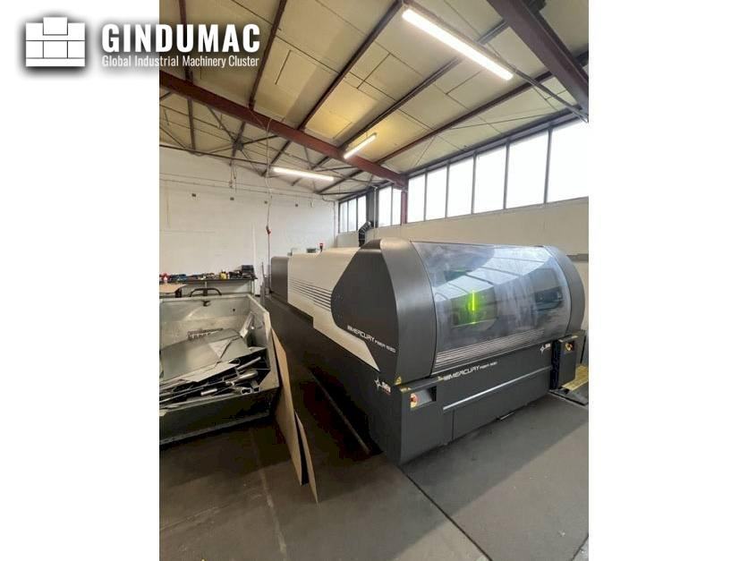 Sei Laser Mercury 1530 Fiber laser cutting machine