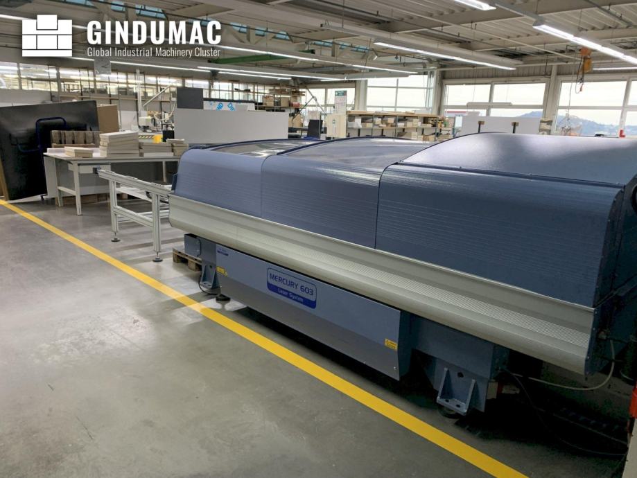 SEI MERCURY 603 1520 350W Laser cutting machine