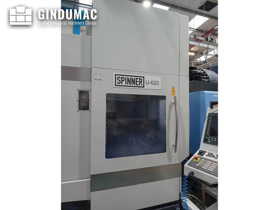 Spinner U5-620 Vertical Machining center