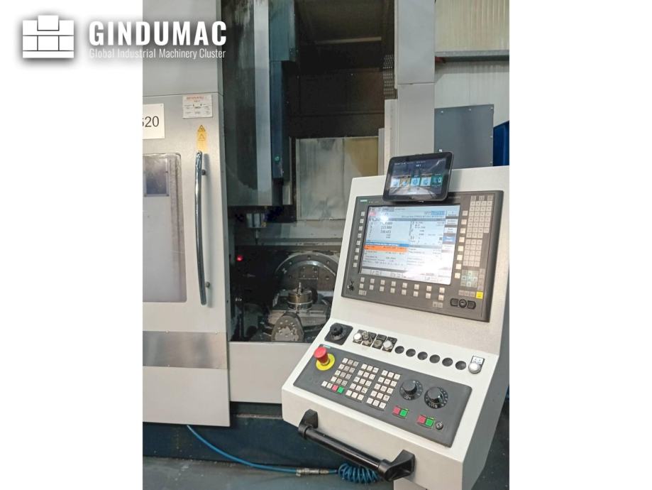 Spinner U5-620 Vertical Machining center