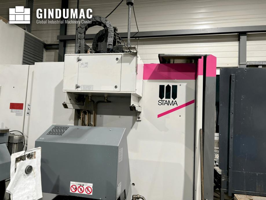 STAMA MC 326 TWIN Vertical Machining Centre