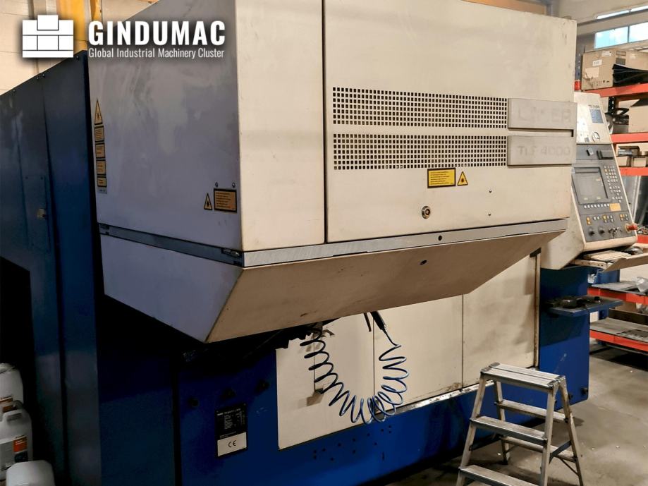 Trumpf Trumatic L3030 4Kw Laser Cutting machine