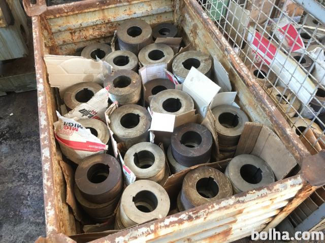 Stroj za valjanje navojev