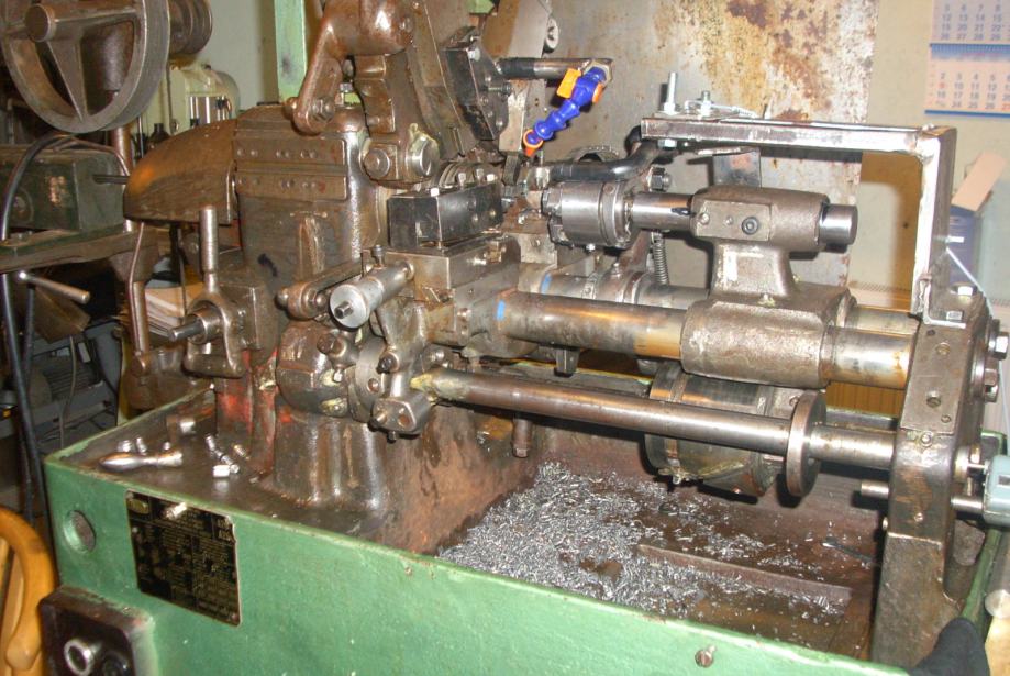 stružni avtomat in štanca