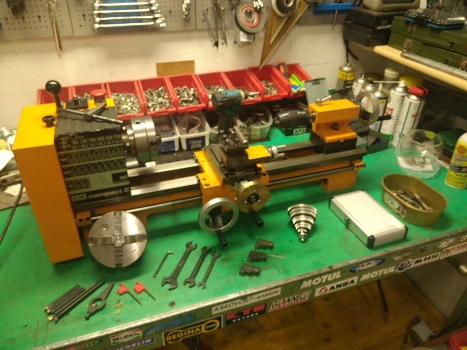 Stružnica Emco Compact 8