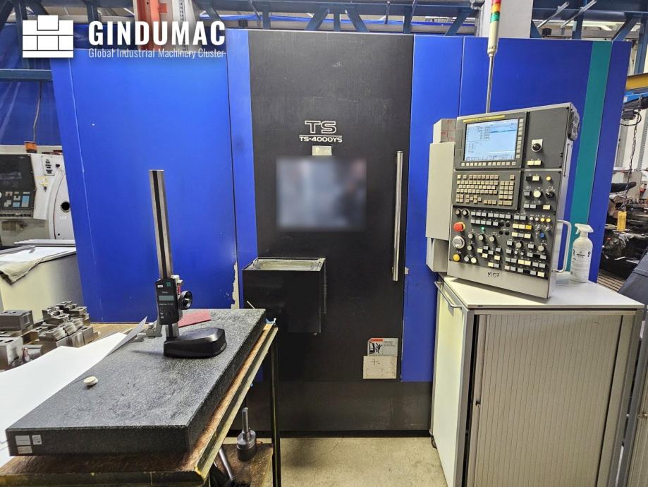 TAKISAWA TS-4000YS Lathe