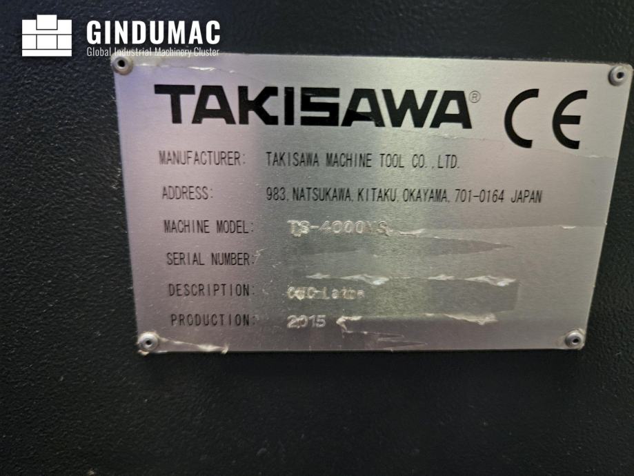 TAKISAWA TS-4000YS Lathe