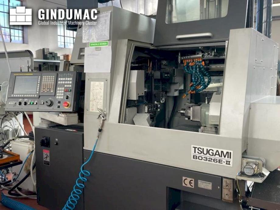 TSUGAMI B0326E-II Lathe