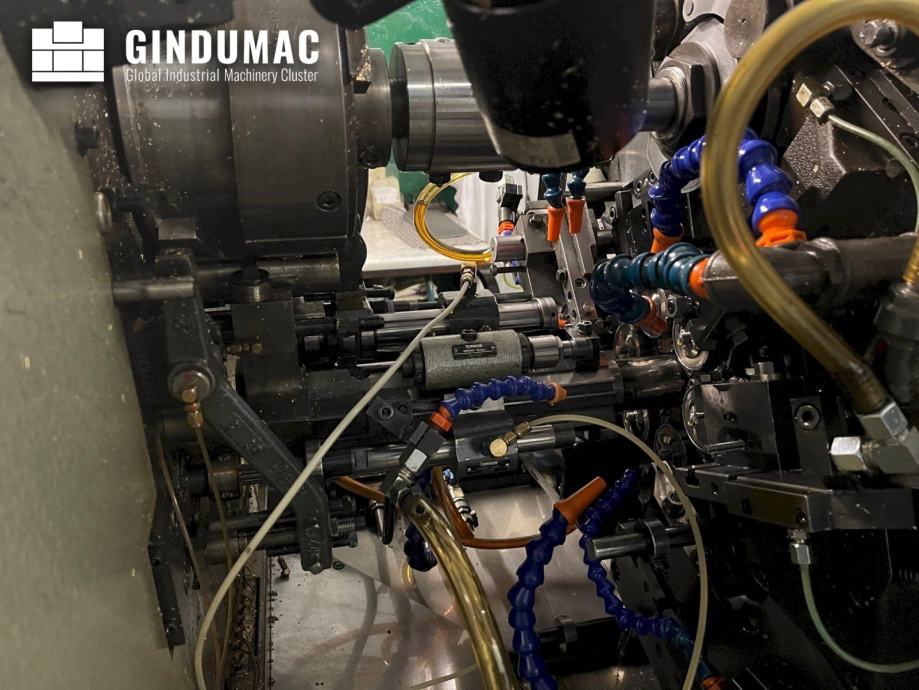 TORNOS SAS 16.6 Swiss Type Turning