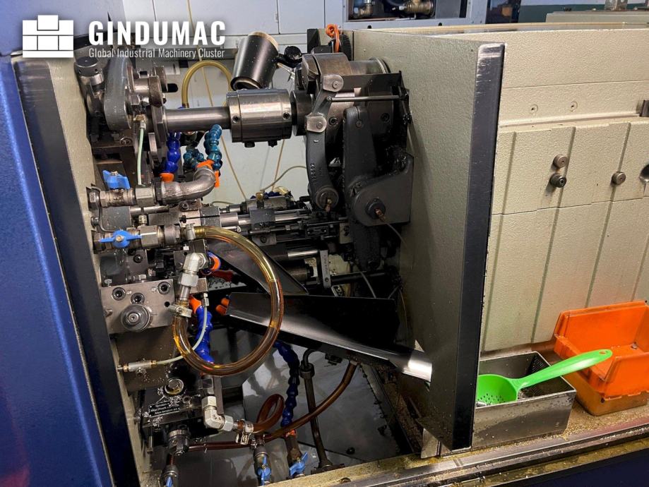 TORNOS SAS 16.6 Swiss Type Turning