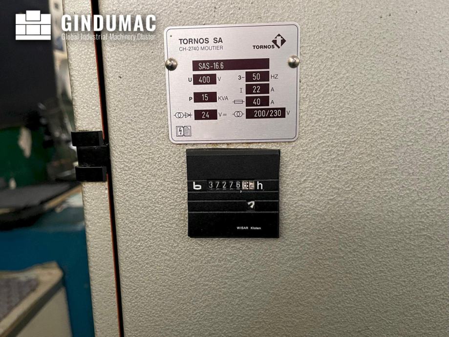 TORNOS SAS 16.6 Swiss Type Turning