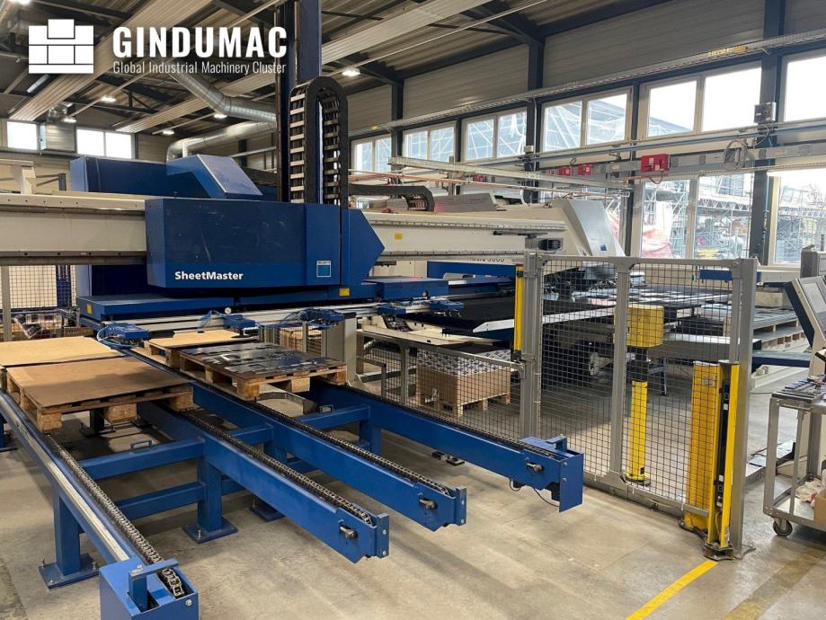 Trumpf Trumatic 3000 Laser Cutting machine