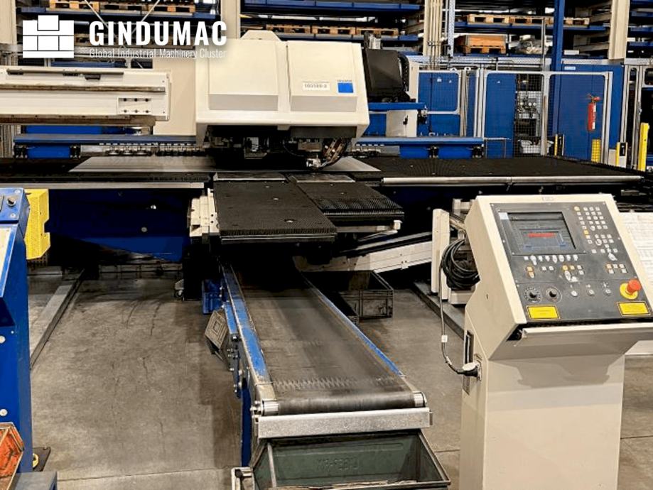 TRUMPF Trumatic 6000 L + Sheetmaster Laser punch combination machine
