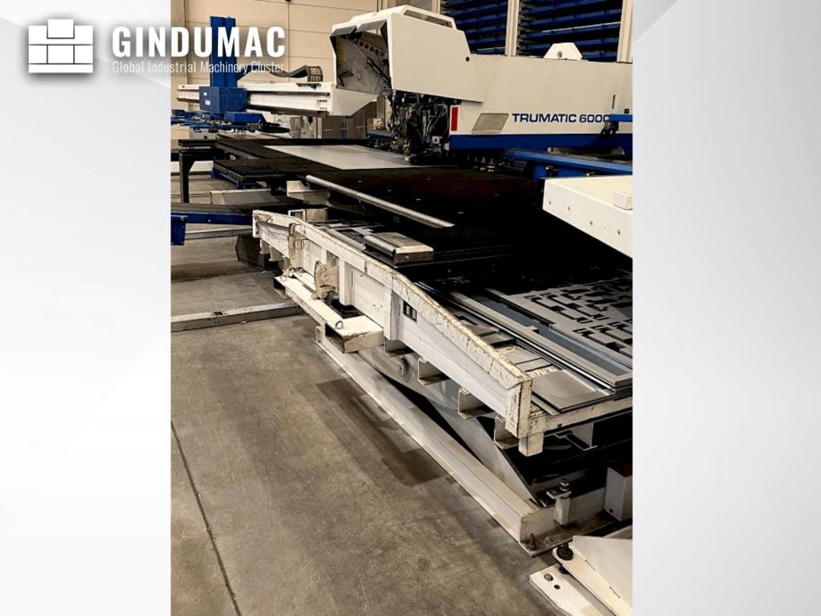 TRUMPF Trumatic 6000 L + Sheetmaster Laser punch combination machine