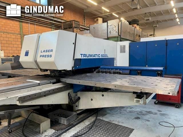Trumpf Trumatic 600L laser punch combination
