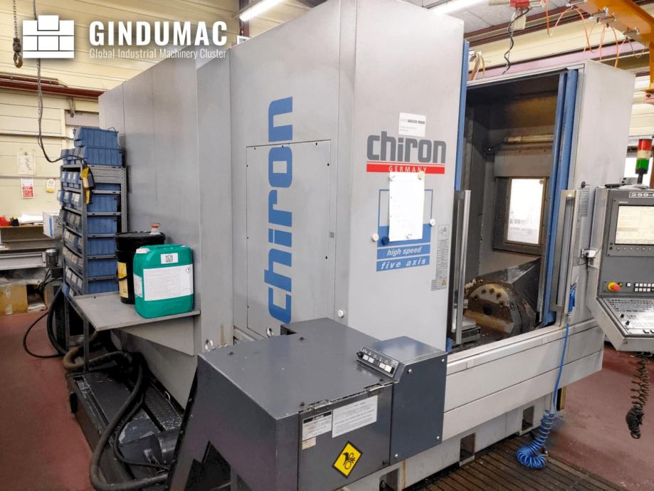 Used Chiron Mill 800 - Vertical machining centre