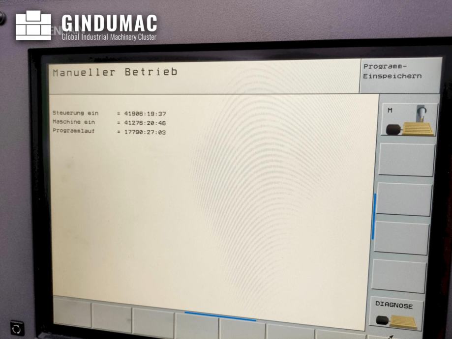 Used Chiron Mill 800 - Vertical machining centre