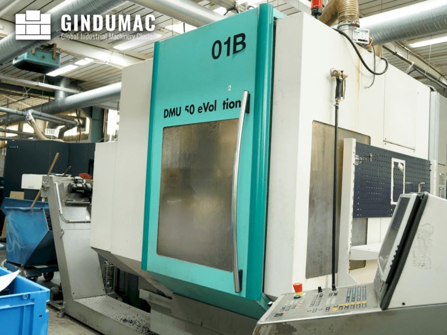 Used DECKEL MAHO DMU 50 Evolution - Milling machine