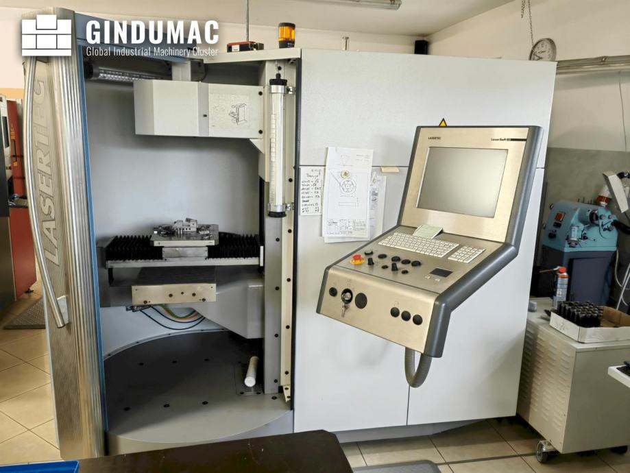 Used DMG Sauer Lasertec 40 | Laser engraving & cutting