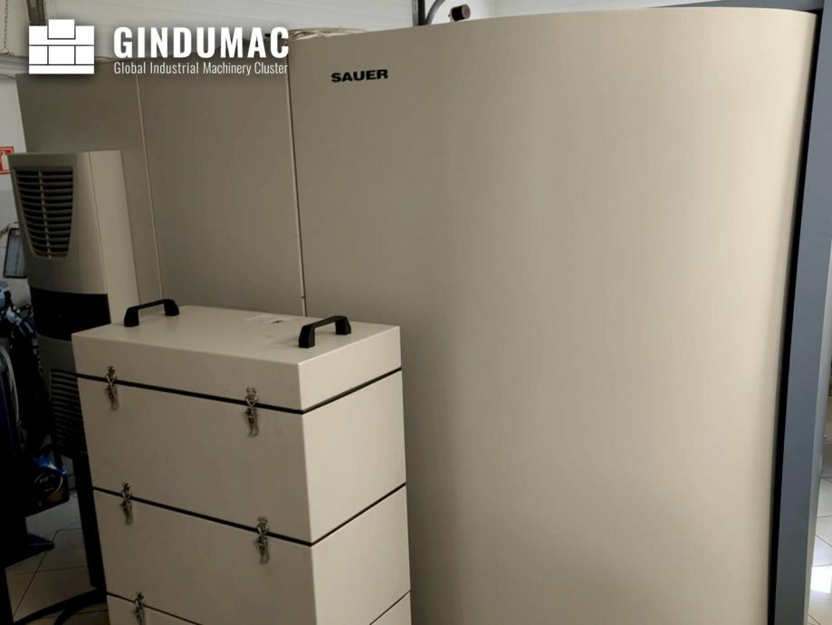 Used DMG Sauer Lasertec 40 | Laser engraving & cutting