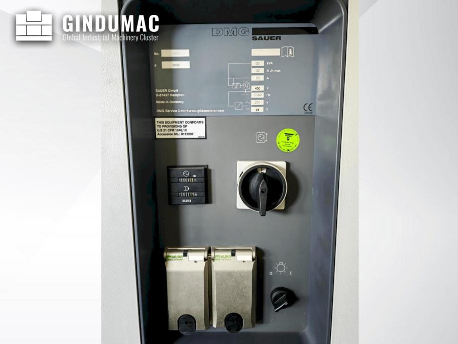 Used DMG Sauer Lasertec 40 | Laser engraving & cutting