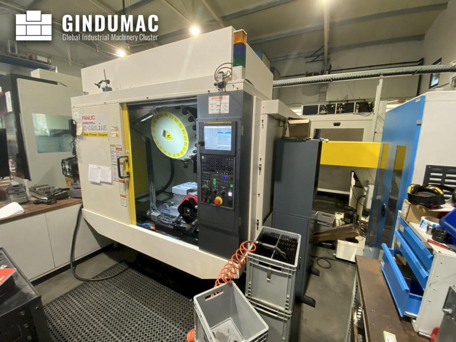 Used FANUC Robodrill Alpha D21LiB5 | Machining Center