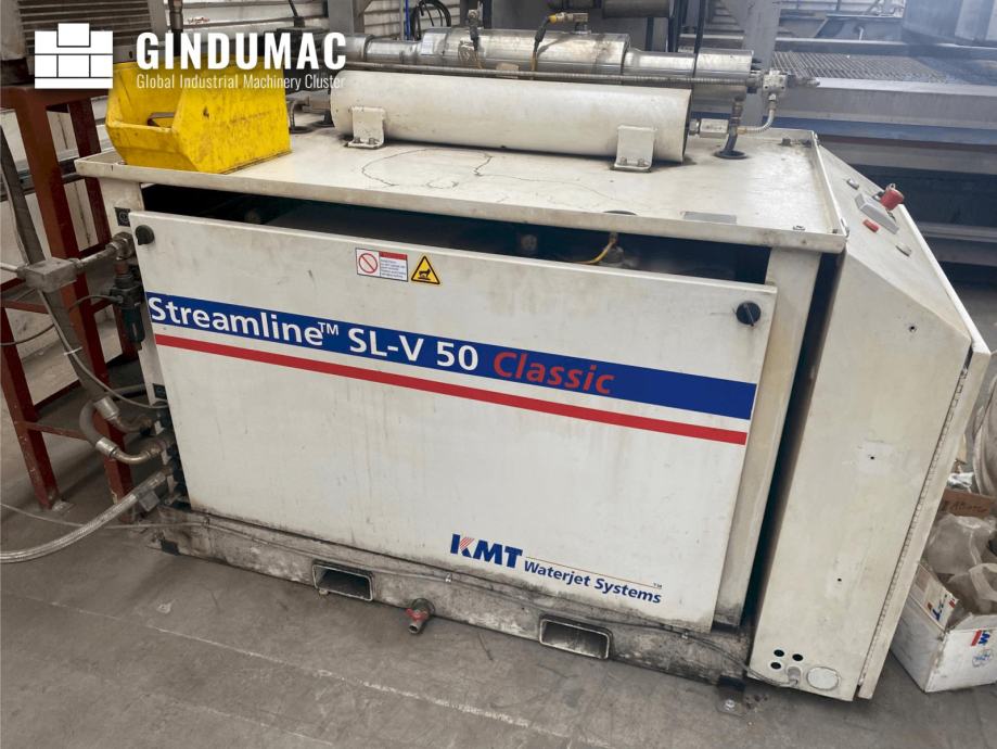 Used KMT Streamline SL V50 Classic | Waterjet Cutter