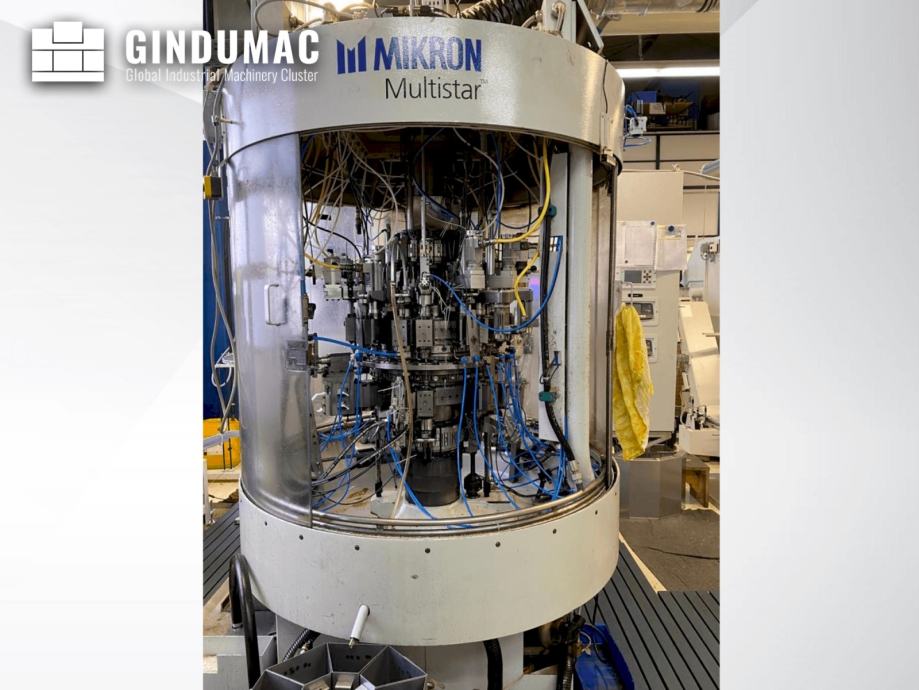 Used Rotary Transfer Machine MIKRON Multistar CX 24 (2003) for sale