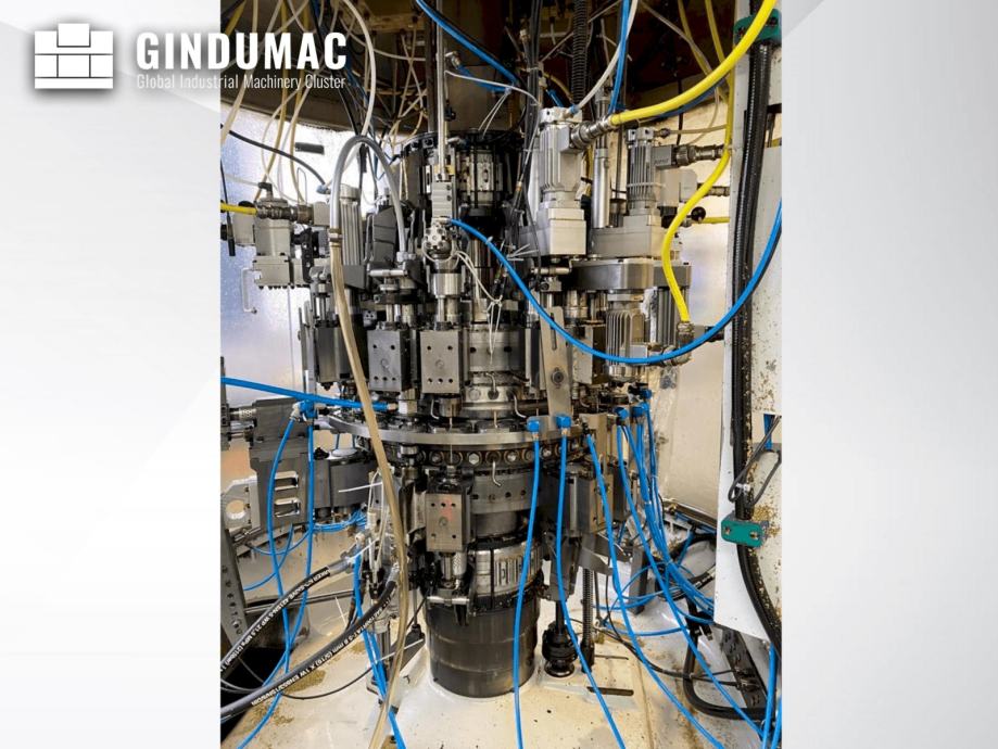 Used Rotary Transfer Machine MIKRON Multistar CX 24 (2003) for sale