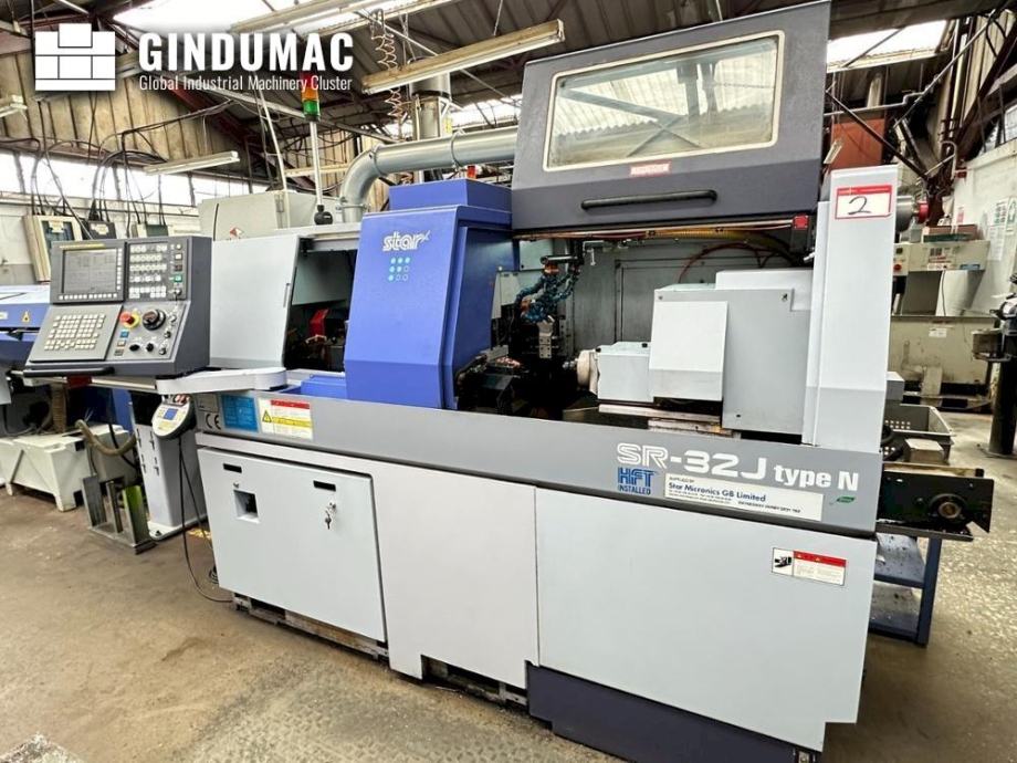 Used Swiss Type Turning Machine STAR SR-32J type N - 2018 - for sale
