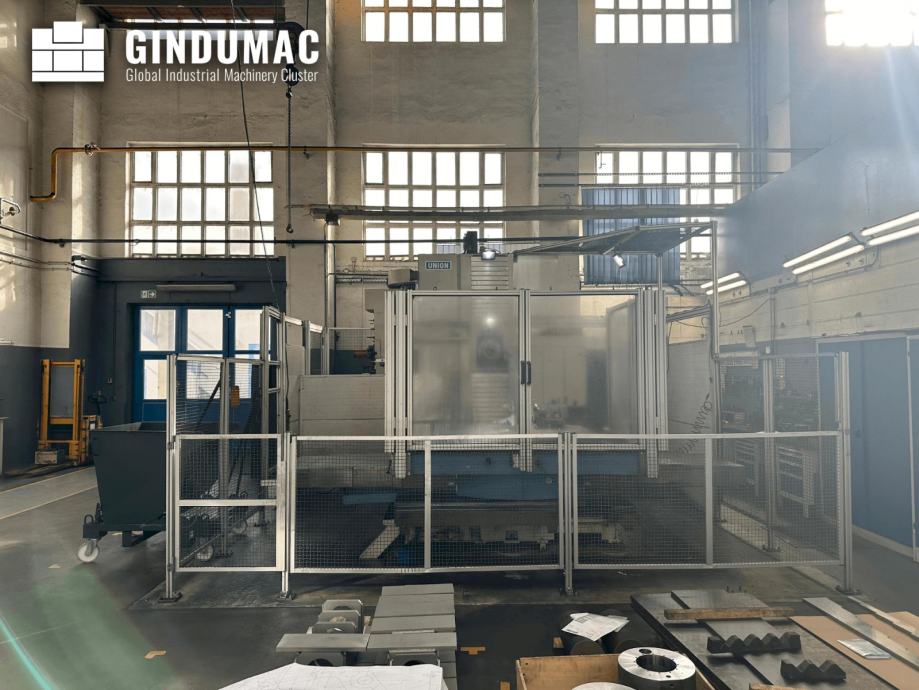 Used Union TC 110 - 2002 - Milling machine For sale