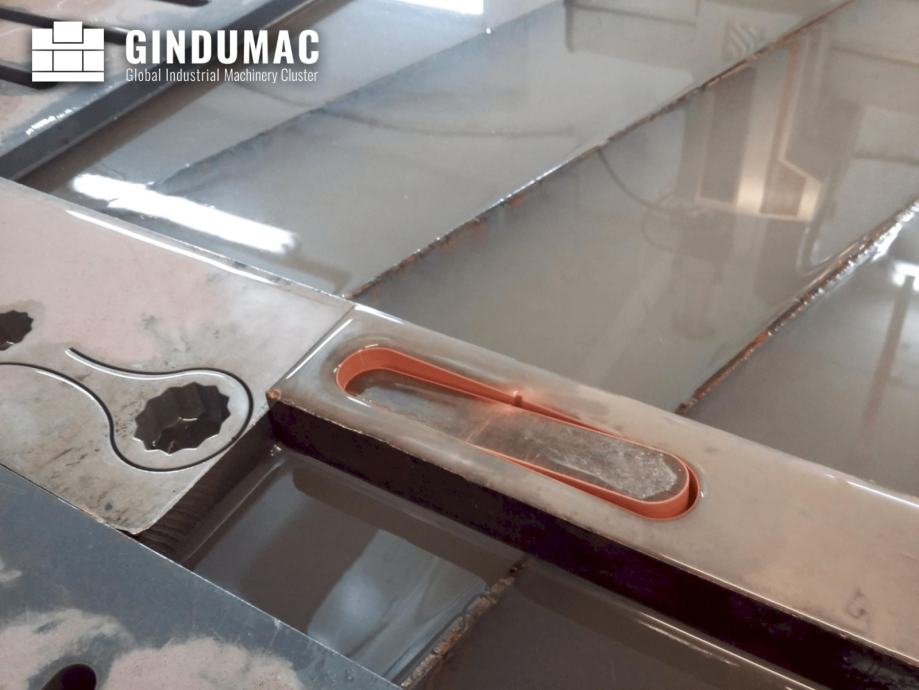 Used Waterjet cutting machine Intermac primus 322 (2014) for sale | GI
