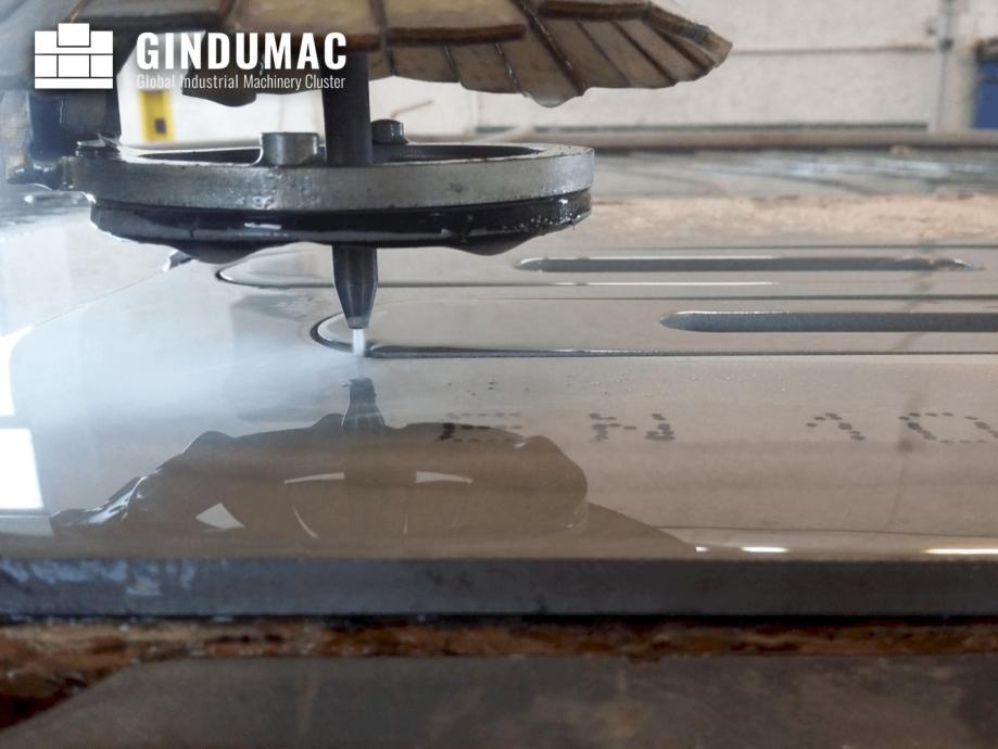 Used Waterjet cutting machine Intermac primus 322 (2014) for sale | GI