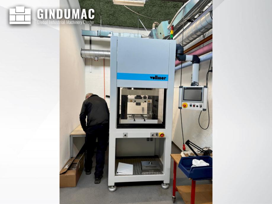 VOLLMER W 2506 (2018) Press