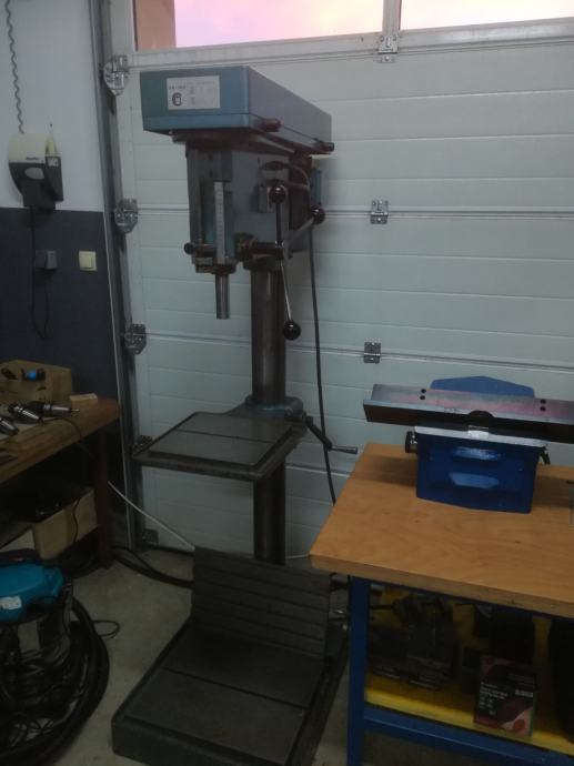 Vrtalni stroj Metalac Čakovec MK3