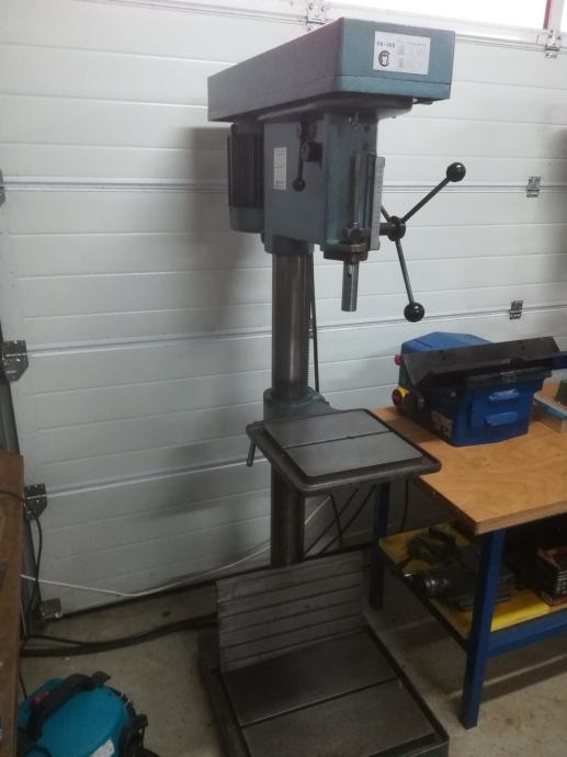 Vrtalni stroj Metalac Čakovec MK3