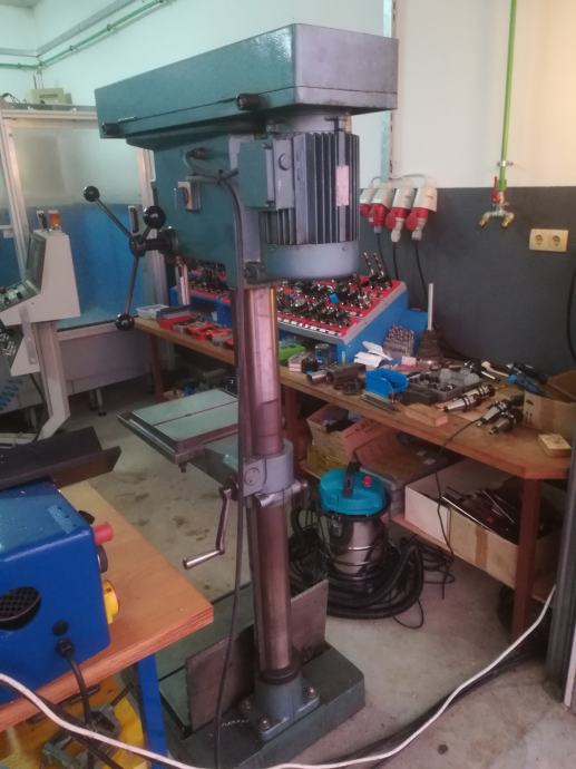 Vrtalni stroj Metalac Čakovec MK3