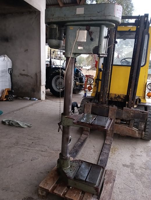 Vrtalni stroj metalac Čakovec mk3