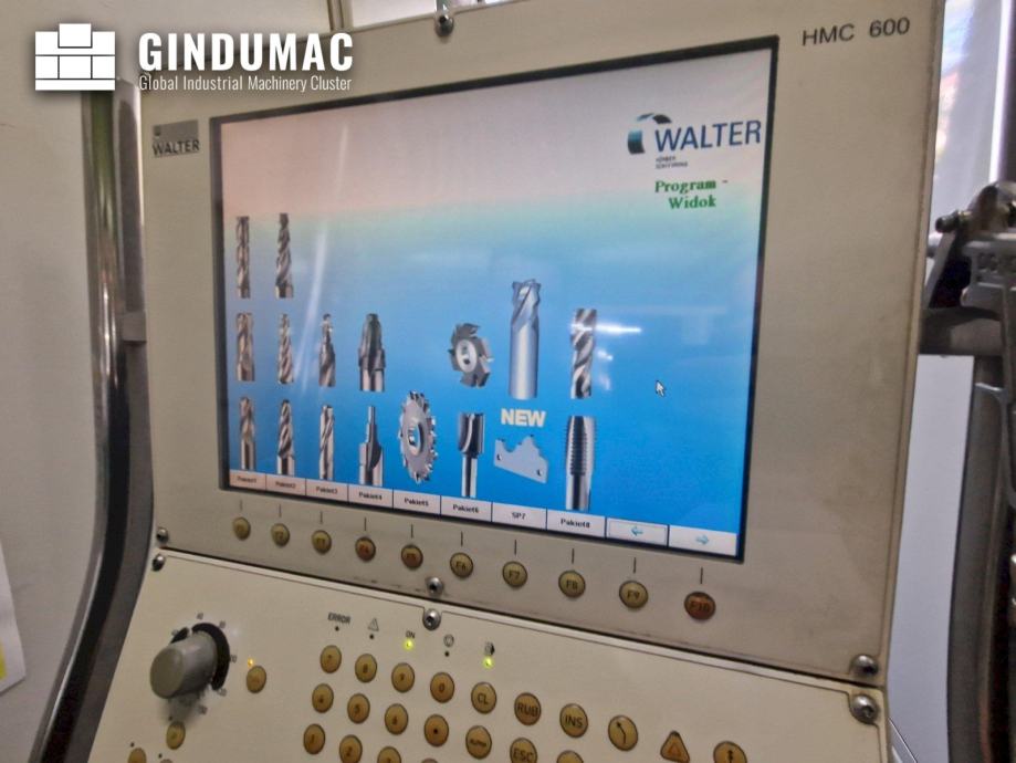Walter Helitronic Power Grinding machine