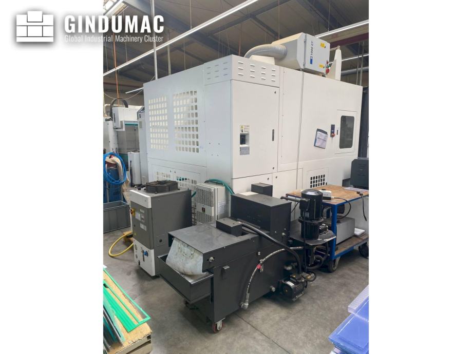WEMAS VZG 65-5A Vertical Machining center