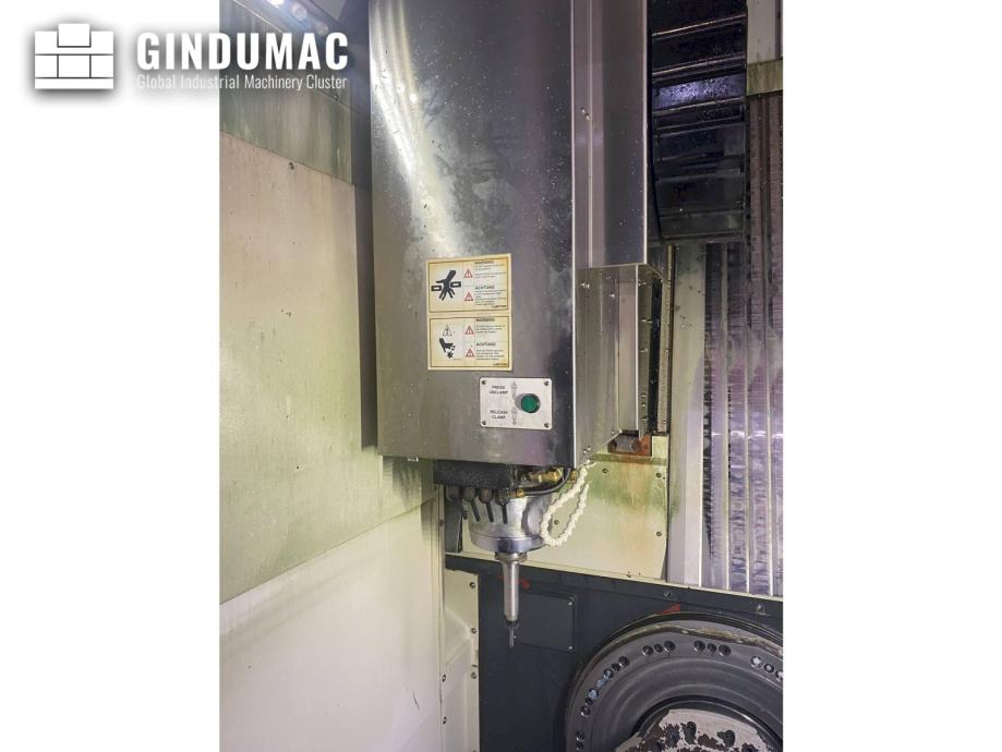 WEMAS VZG 65-5A Vertical Machining center