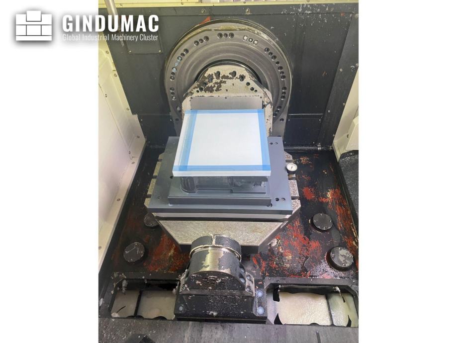 WEMAS VZG 65-5A Vertical Machining center