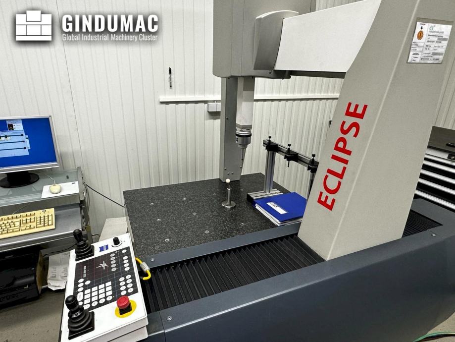 Zeiss Eclipse CNC 07/07/06 Measuring machine