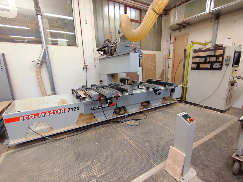 4-osni CNC stroj HOLZHER ECO MASTER 7120 - rabljen