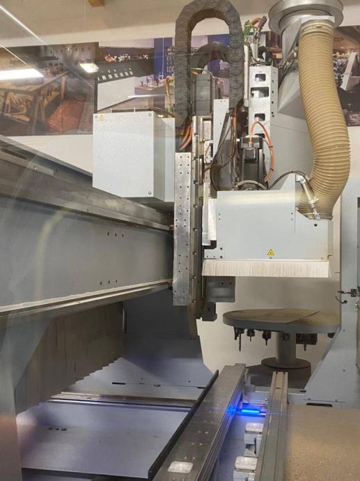 5 osni CNC STROJ HOMAG BMG 511 33/12/F/K (2014)