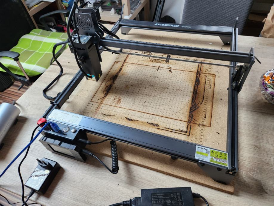 Atomstack x7 Pro 10w Laser