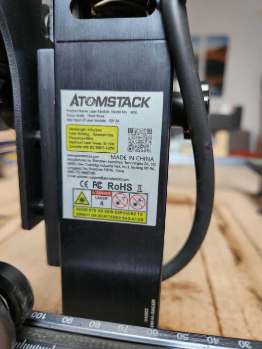 Atomstack x7 Pro 10w Laser